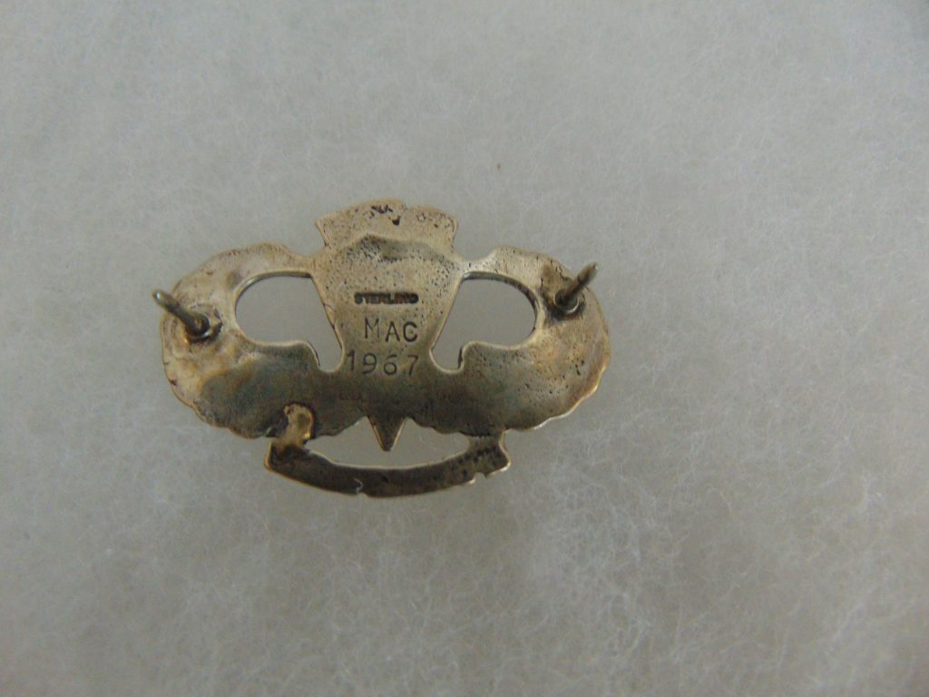 Special Forces MACVSOG Paratrooper Badge Wings Sterling – MACV-SOG