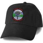 SERE Crest Front & Back Direct Embroidered Black Ball Cap – MACV-SOG