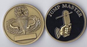 Jumpmaster Challenge Coin – MACV-SOG