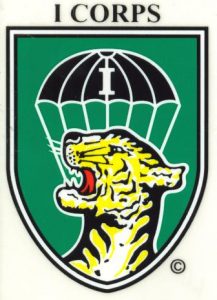 Special Forces Mike Force I Corps Decal (Vietnam) – MACV-SOG