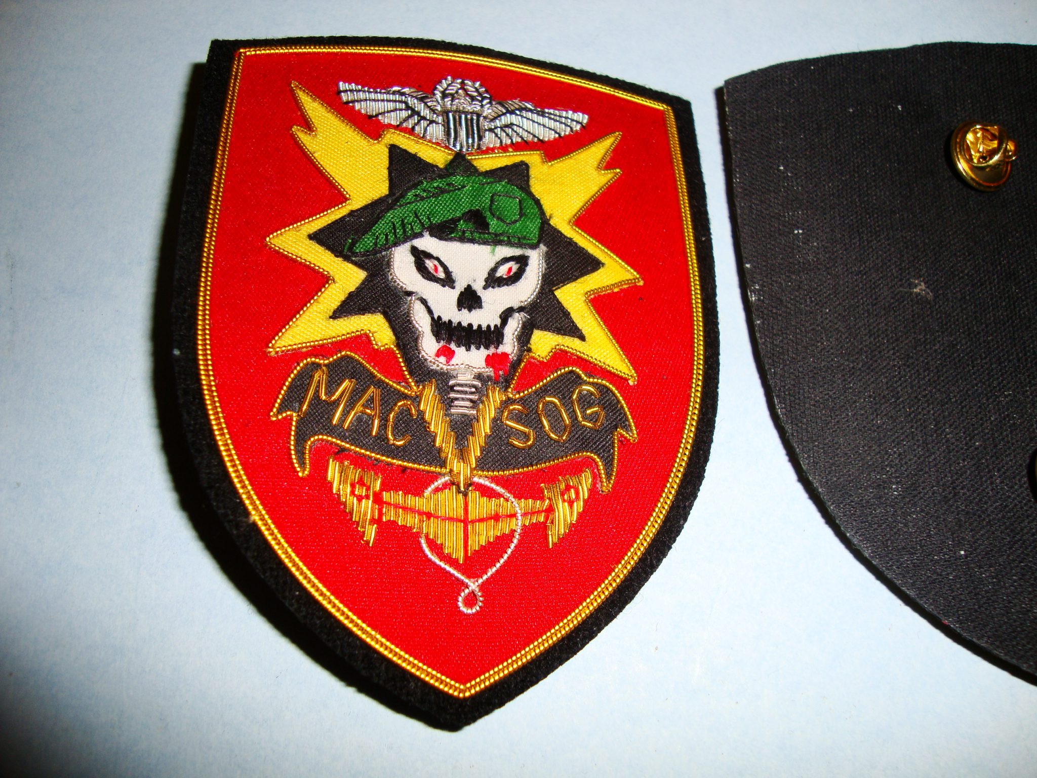 MACVSOG Vietnam Bullion Jacket Patch – MACV-SOG