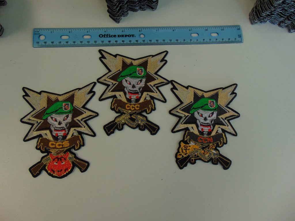 MACV SOG Plaque Style CCC Patch – MACV-SOG