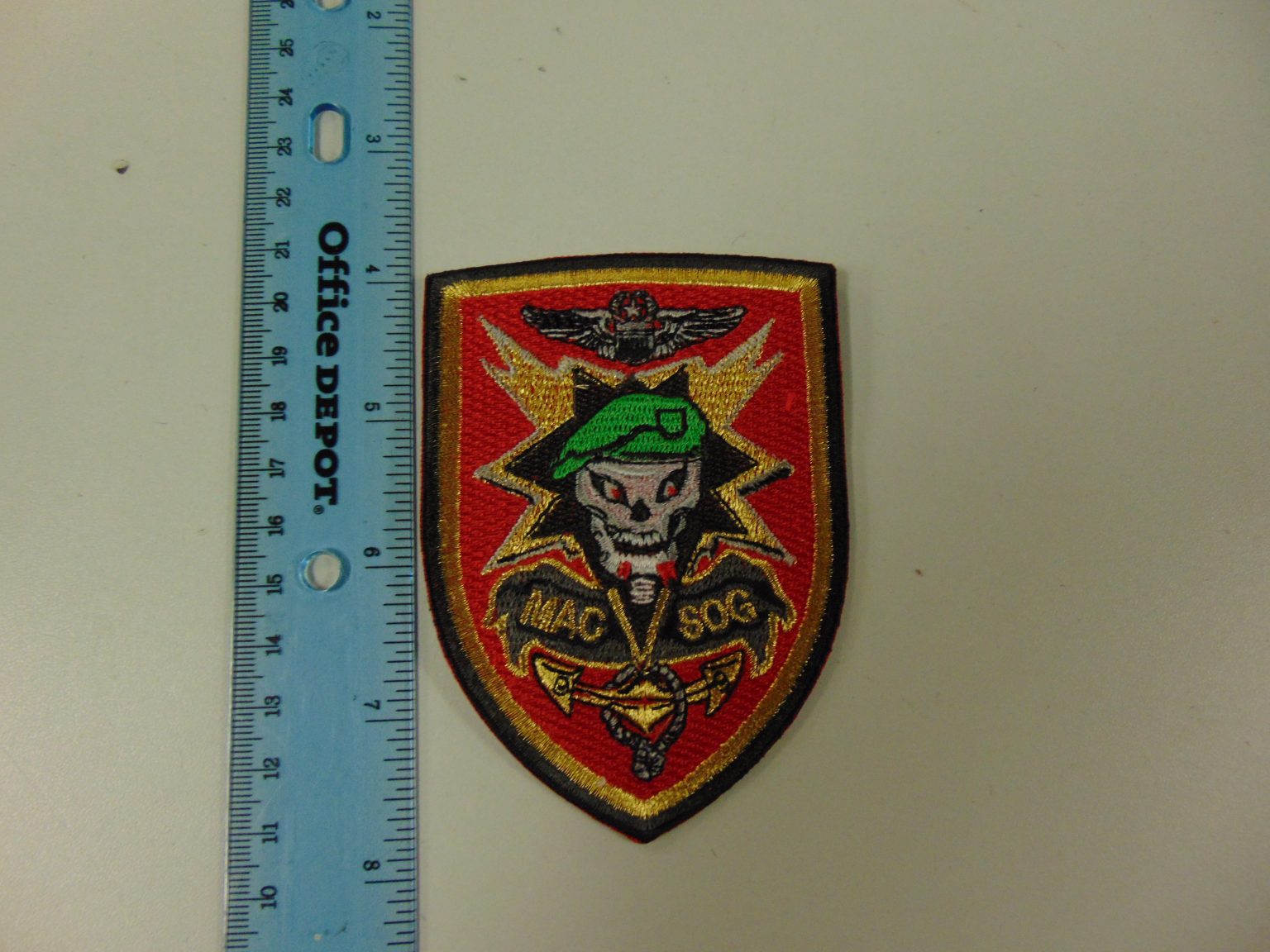 Enhanced MACV SOG Patch – MACV-SOG