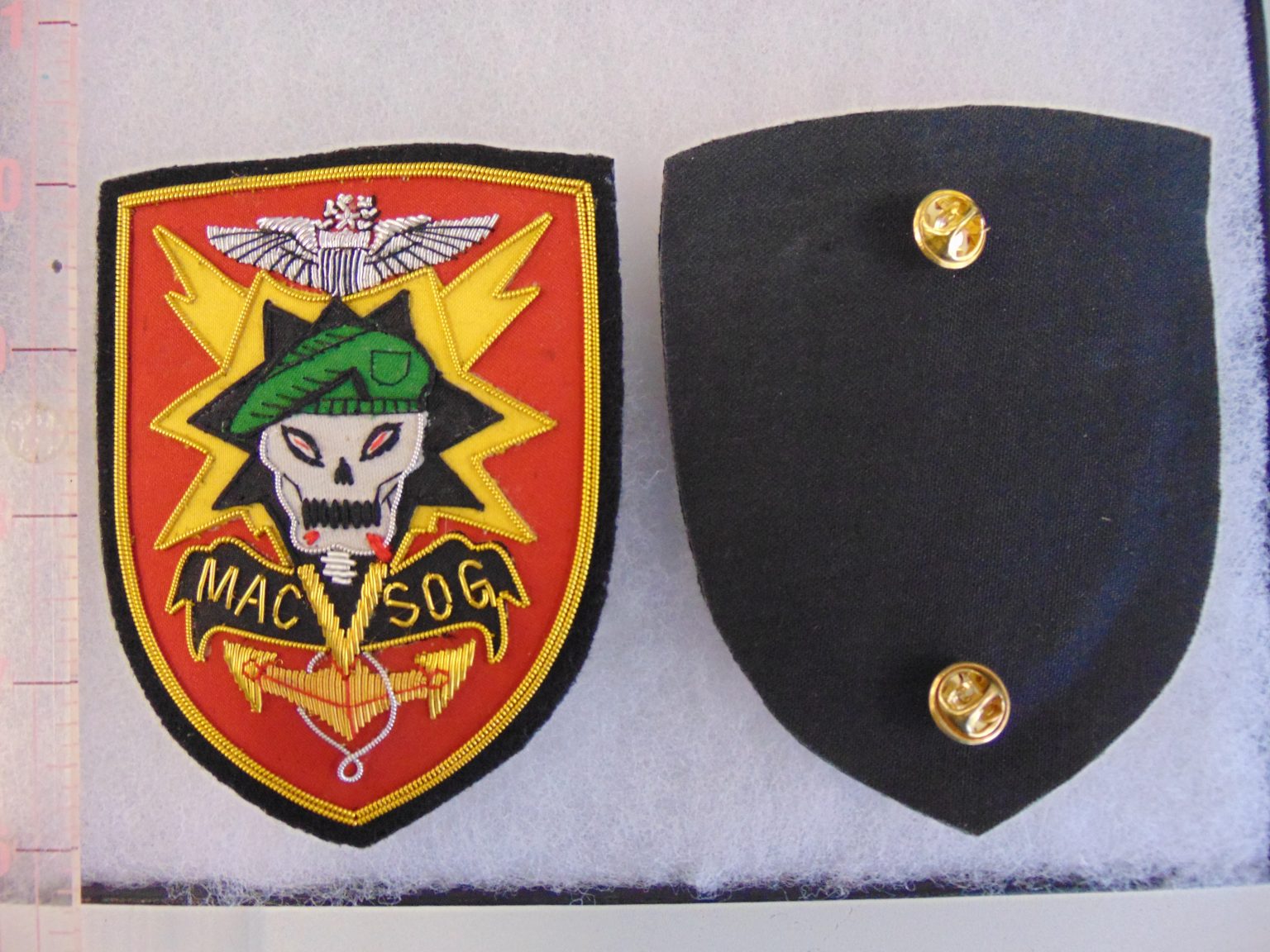 MACV SOG Bullion Pocket Patch – MACV-SOG