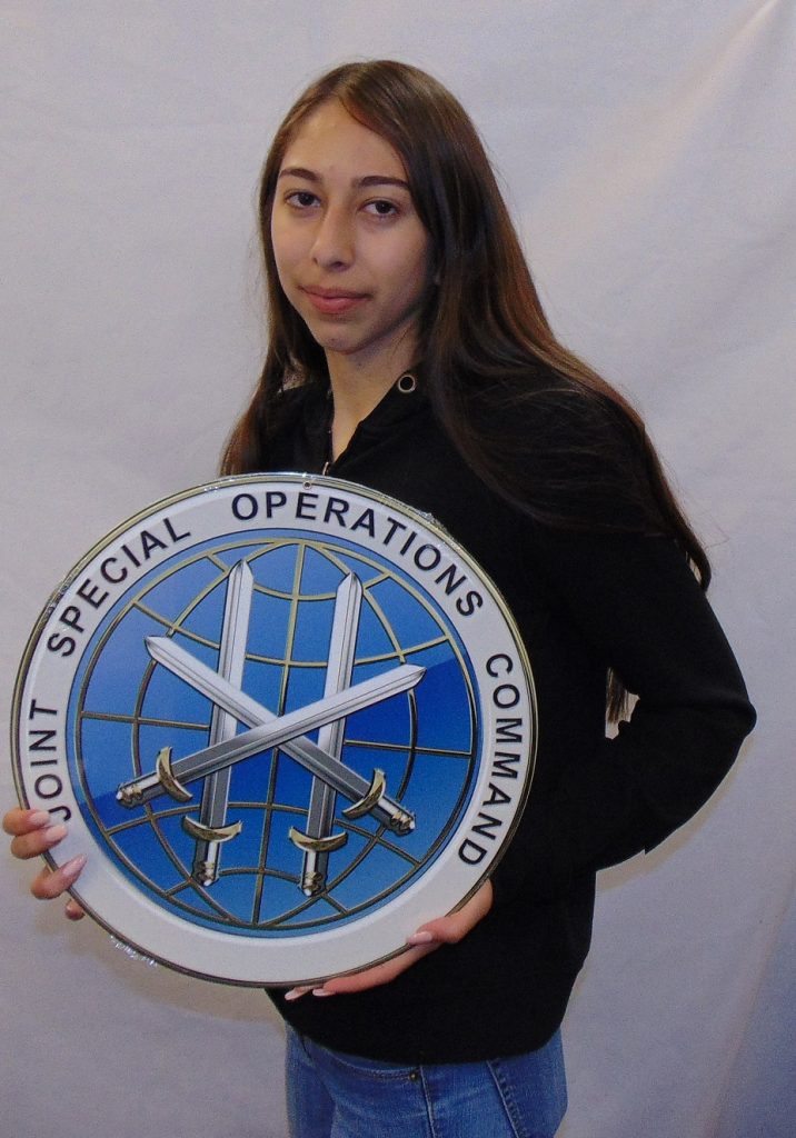 Joint Special Operations Command (JSOC) Metal Sign – MACV-SOG