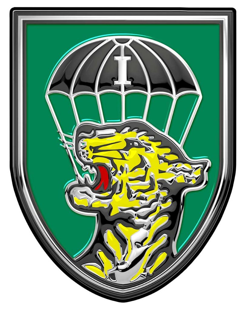 Mobile Strike Force Command Mike Force I CORPS All Metal Sign (Small) 5 ...