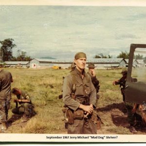 Jerry M. Shriver – MACV-SOG