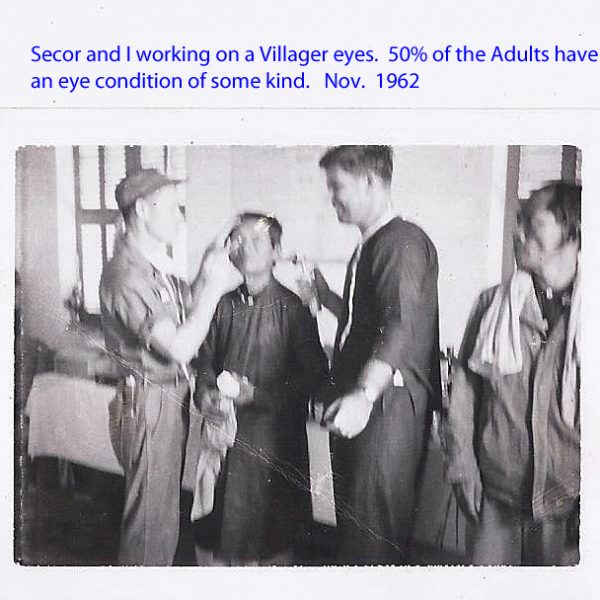 GILBERT ARTHUR SECOR – MACV-SOG