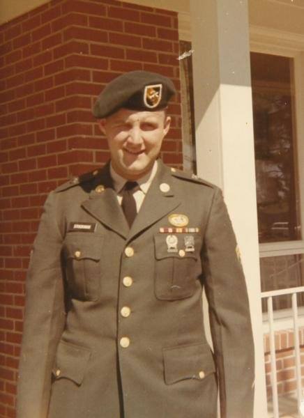 SFC GENE WALLACE STOCKMAN – MACV-SOG