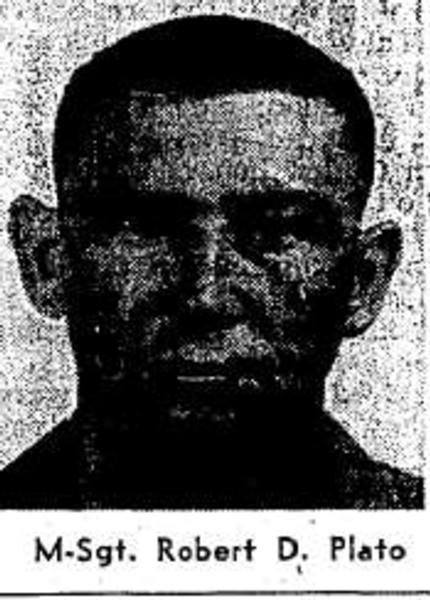 Master Sergeant Robert Plato – MACV-SOG