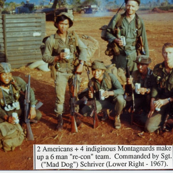 Jerry M. Shriver – MACV-SOG