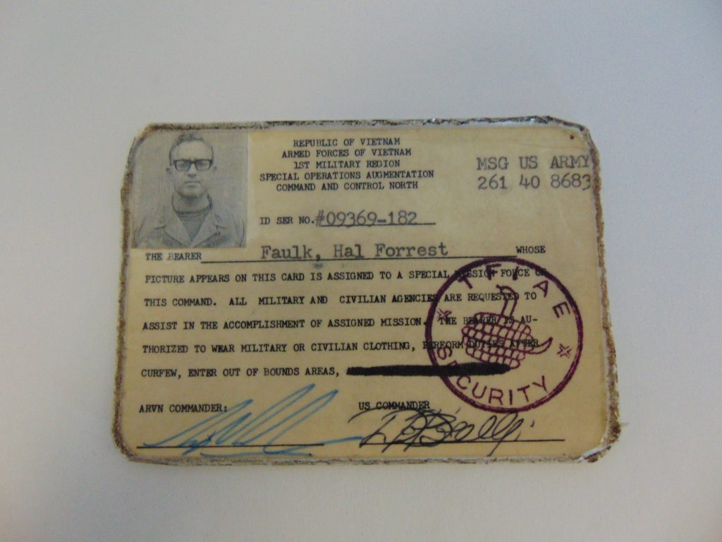 Documents – MACV-SOG