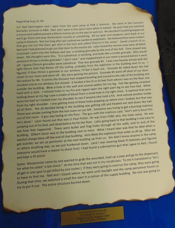 Documents – MACV-SOG