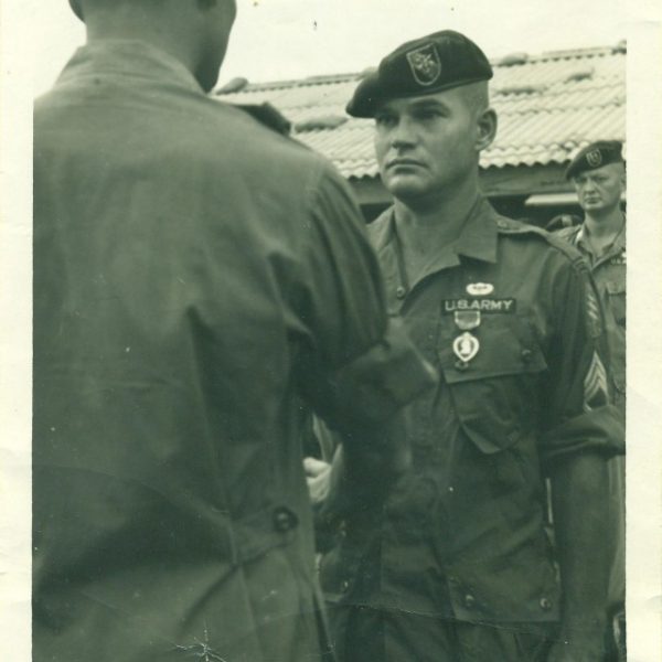 CSM Bennie G Adkins – MACV-SOG