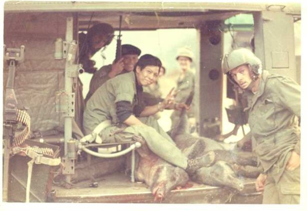 189th Assault Helo Co “Ghost Riders” – MACV-SOG
