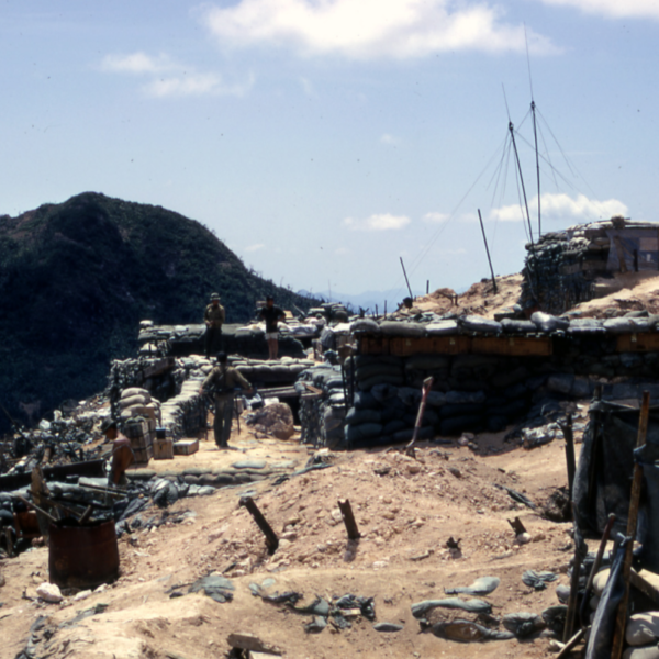 HICKORY RADIO RELAY SITE, HILL 950 – MACV-SOG