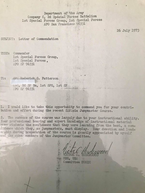 Documents – MACV-SOG