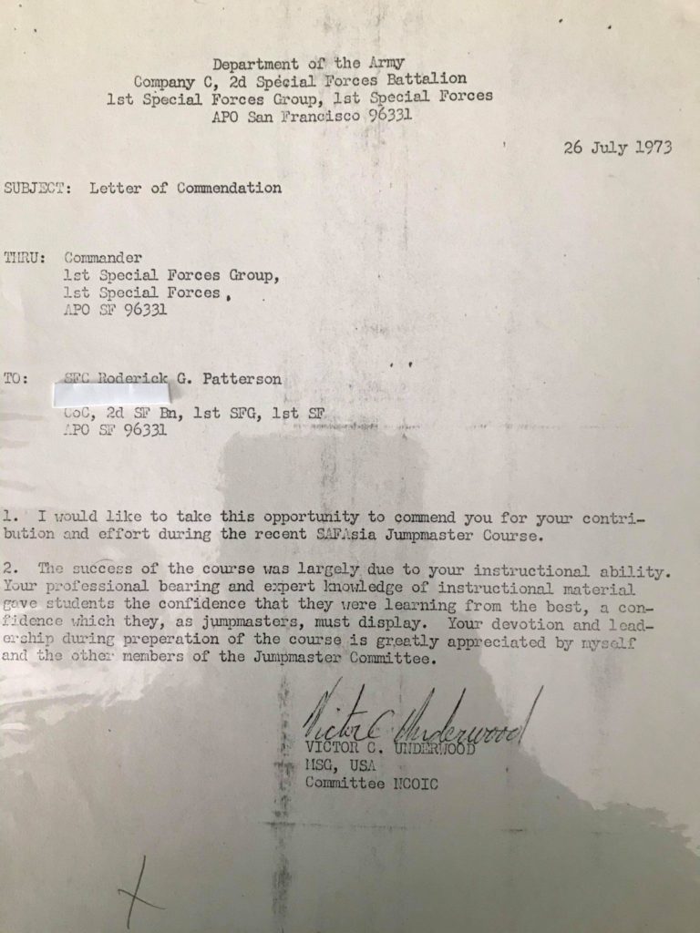 Documents – MACV-SOG