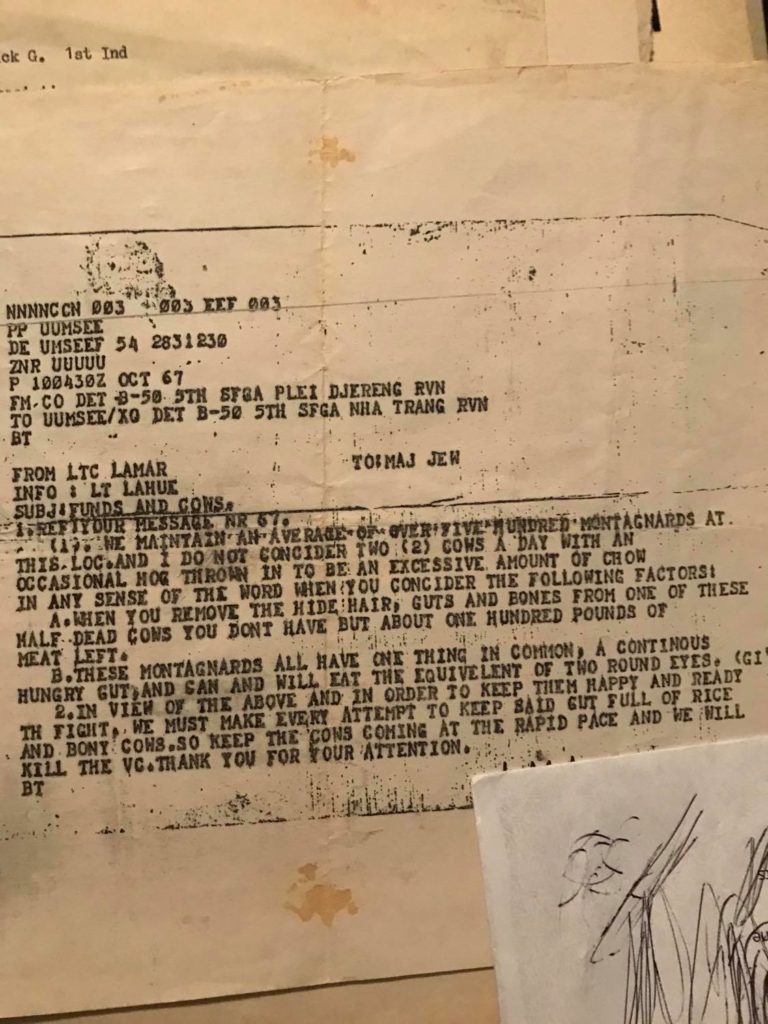 Documents – MACV-SOG