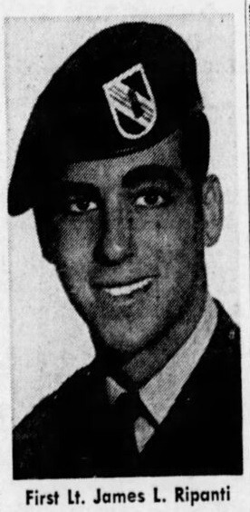1LT James L. Ripanti – MACV-SOG