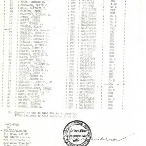 Master Sergeant Fred Zabitosky – MACV-SOG