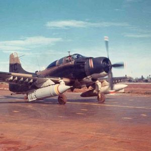 Air Force A1-E Skyraider – MACV-SOG