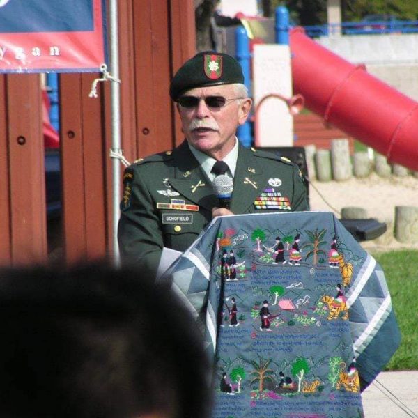 Major Steven Schofield – MACV-SOG