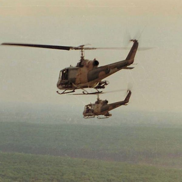 195th AHC “Ghost Riders” – MACV-SOG