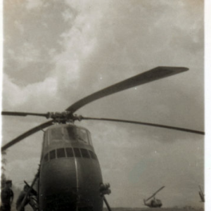 Vietnamese Air Force 219th Kingbee H-34 Helicopters – MACV-SOG