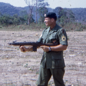 Colonel Robert L. Howard – MACV-SOG