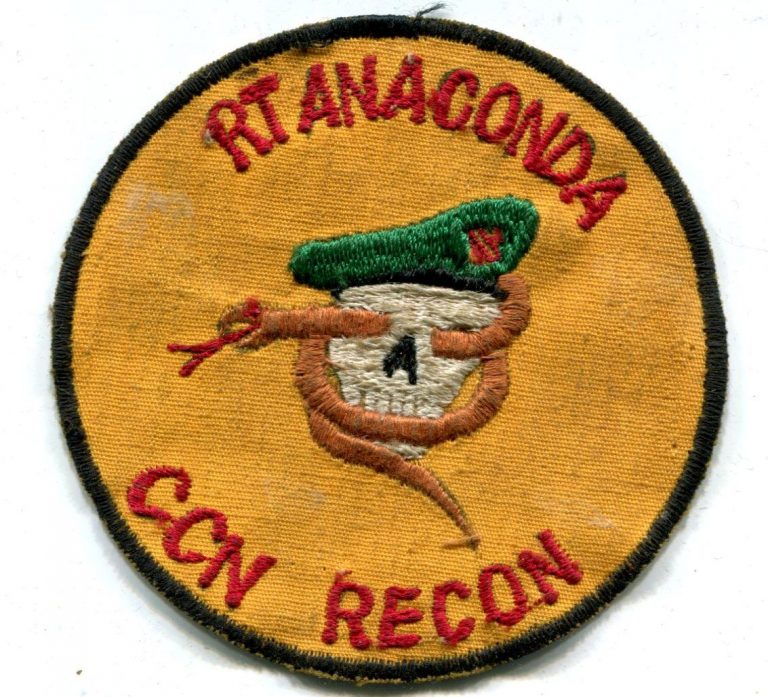 RECON TEAM ANACONDA – MACV-SOG