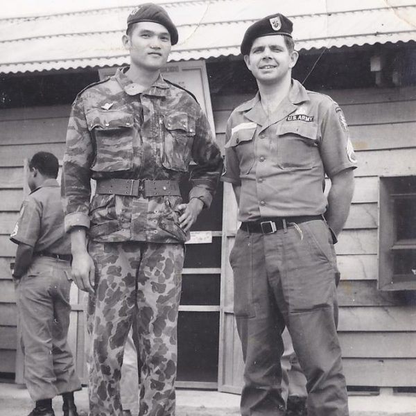 Paul Christensen 1st SFG – MACV-SOG