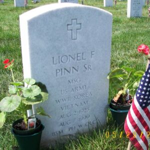 Lionel F “Choo Choo” Pinn – MACV-SOG
