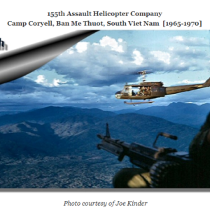 155th Assault Helicopter Company (AHC) “Stagecoach & Falcons” – MACV-SOG