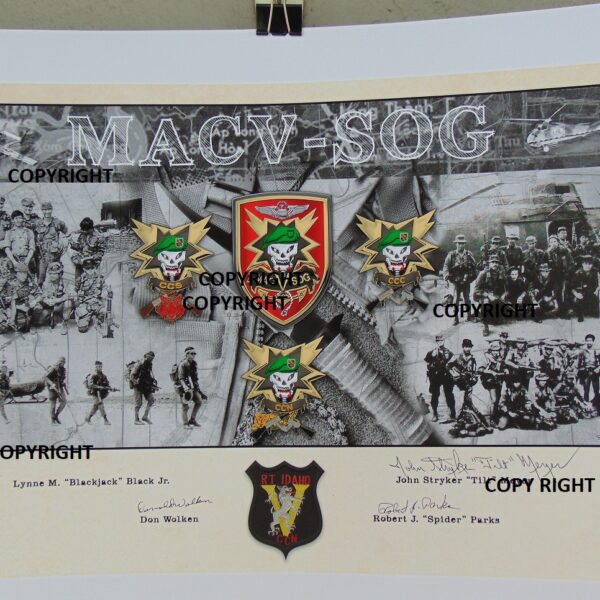 Patches – MACV-SOG