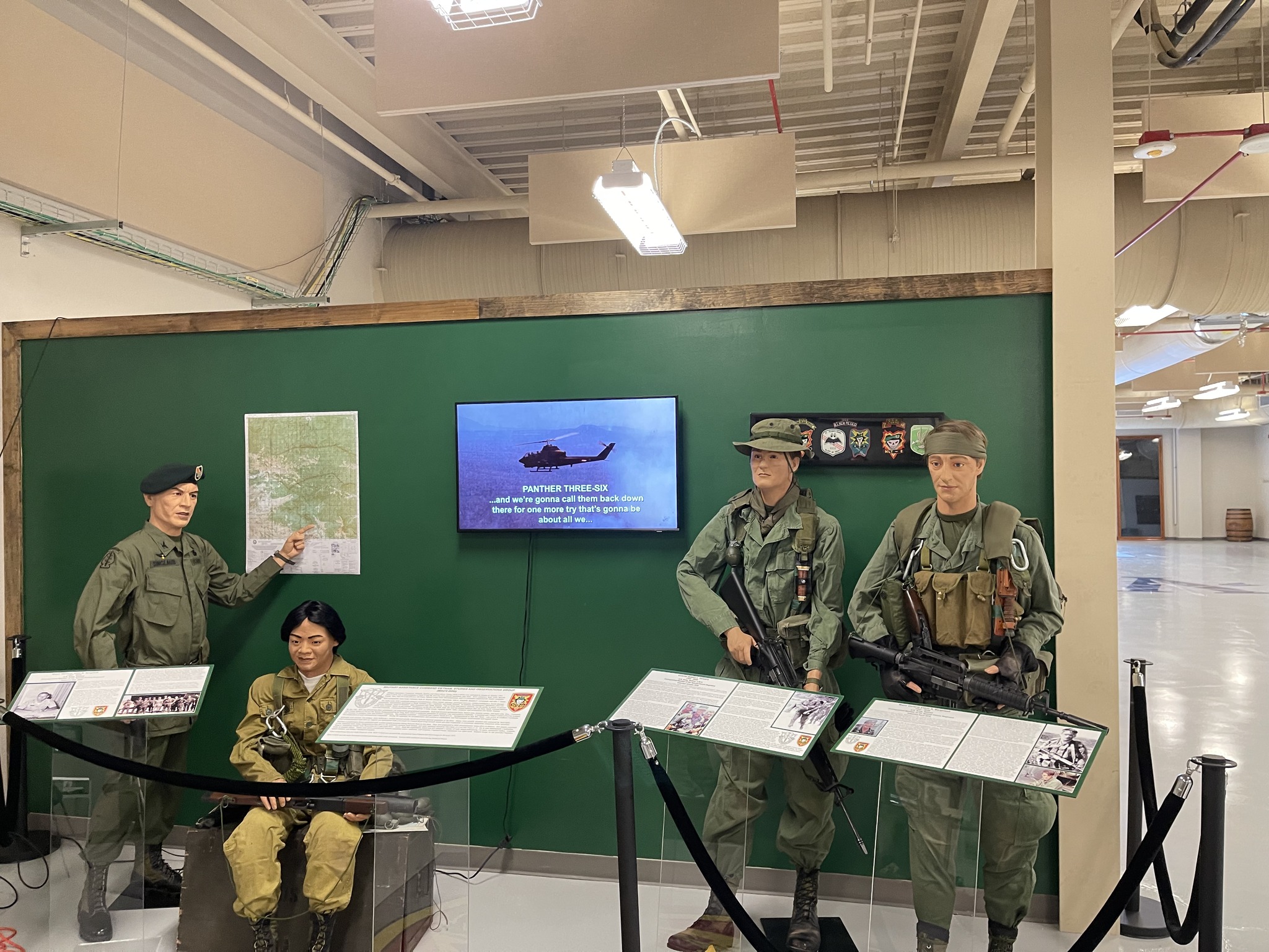 MACV-SOG Display – MACV-SOG