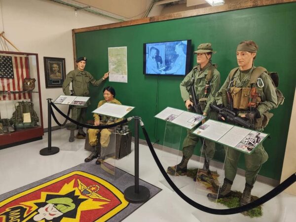 MACV-SOG Display – MACV-SOG