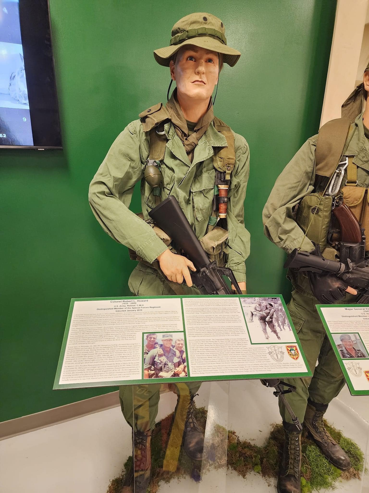 MACV-SOG Display – MACV-SOG