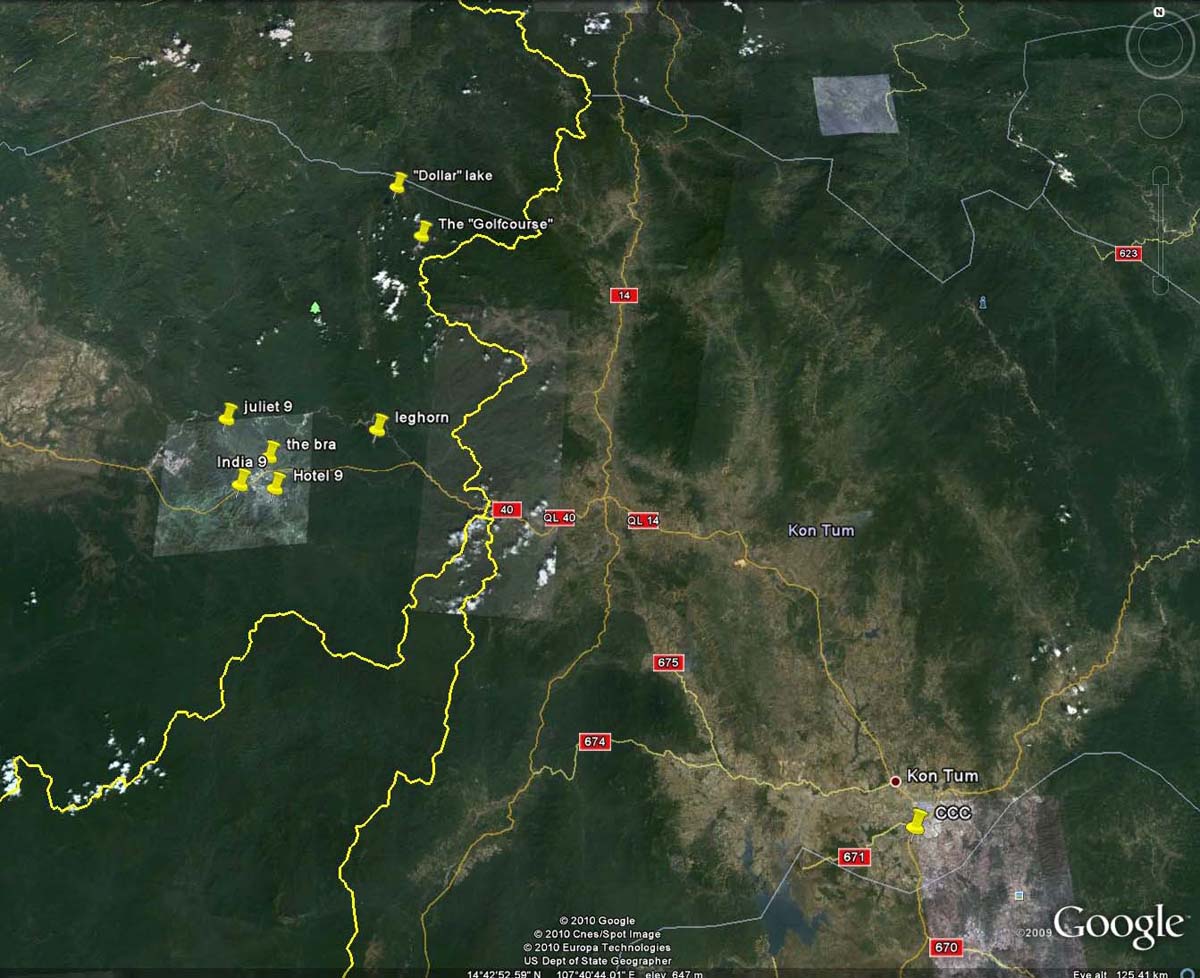 Map 10: The Bra – MACV-SOG