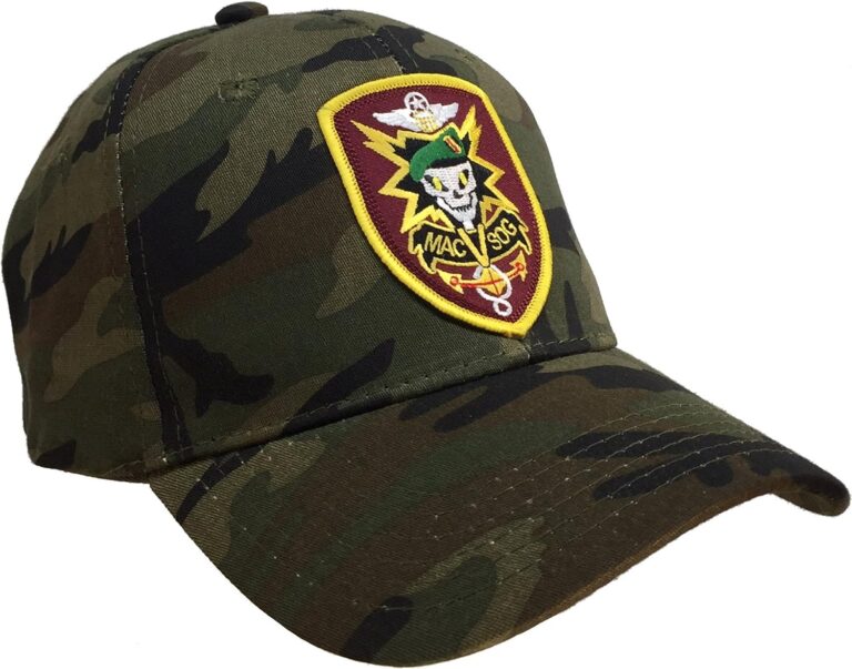 MACV SOG Hat Camo Ball Cap – MACV-SOG