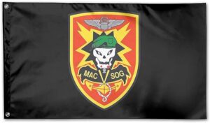 MACV SOG Special Forces Flag 3×5 Ft Flag – MACV-SOG