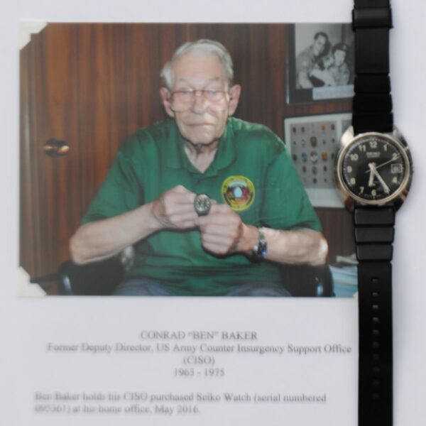 Ben Baker – MACV-SOG