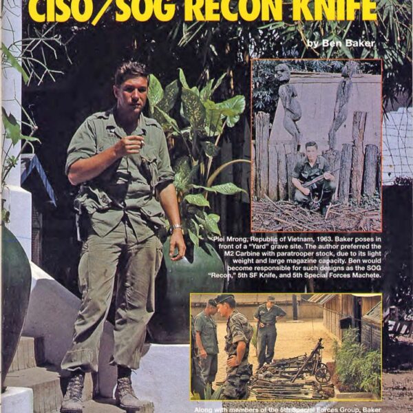 Ben Baker – MACV-SOG